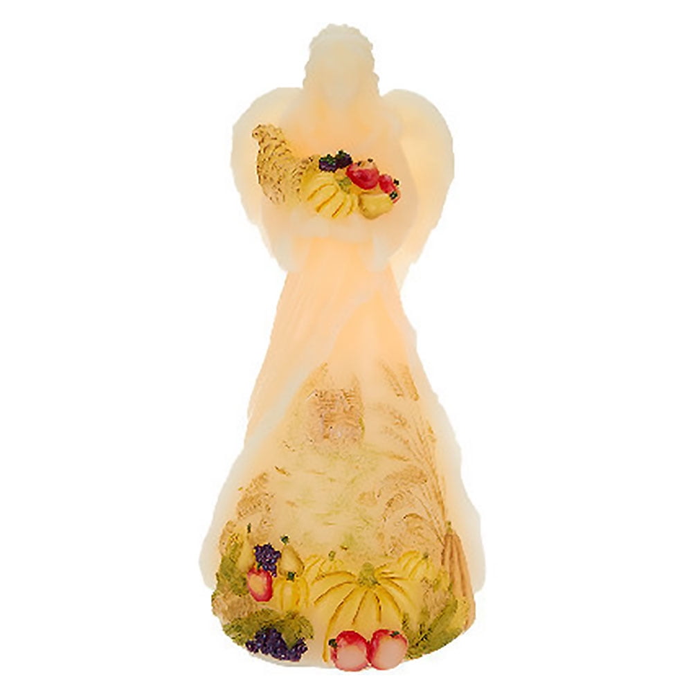 Harvest Angel Wax LED Figure 11H w/Timer - Walmart.com