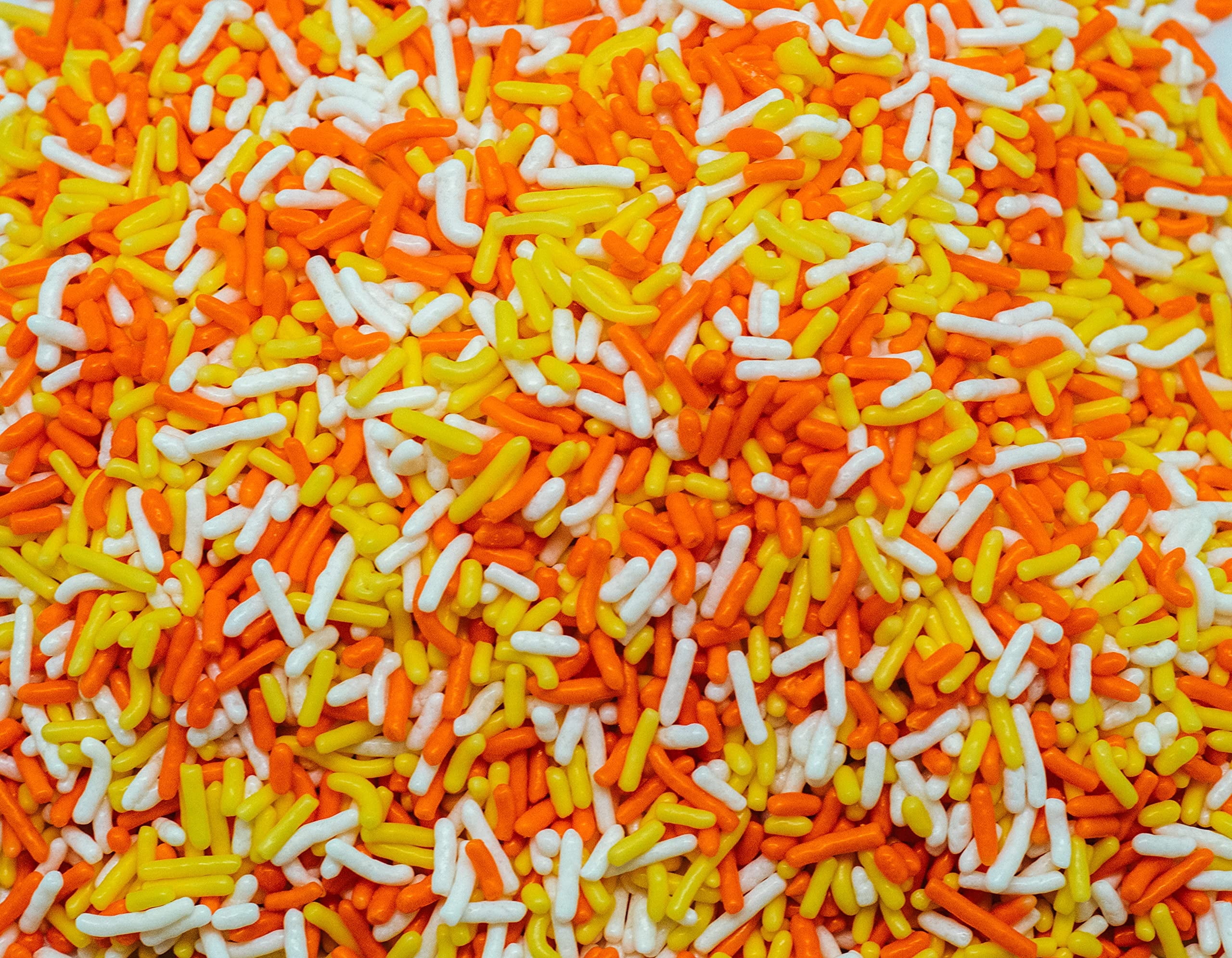 Harvest Candy Corn Blend- Orange White Yellow Cake Pop Cookie Cupcake ...