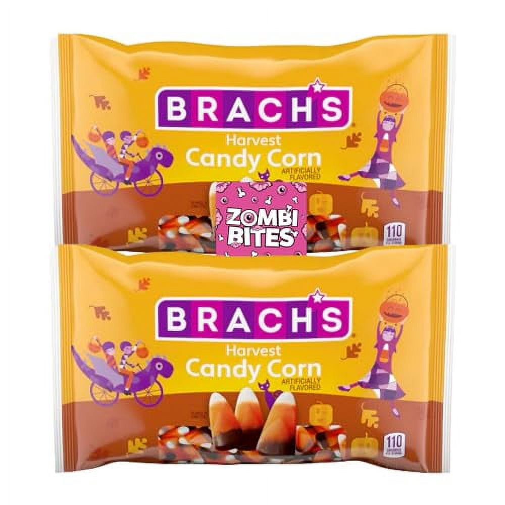 Harvest Candy Corn Bundle. Includes Two-11 oz Bags of Brachs Harvest ...
