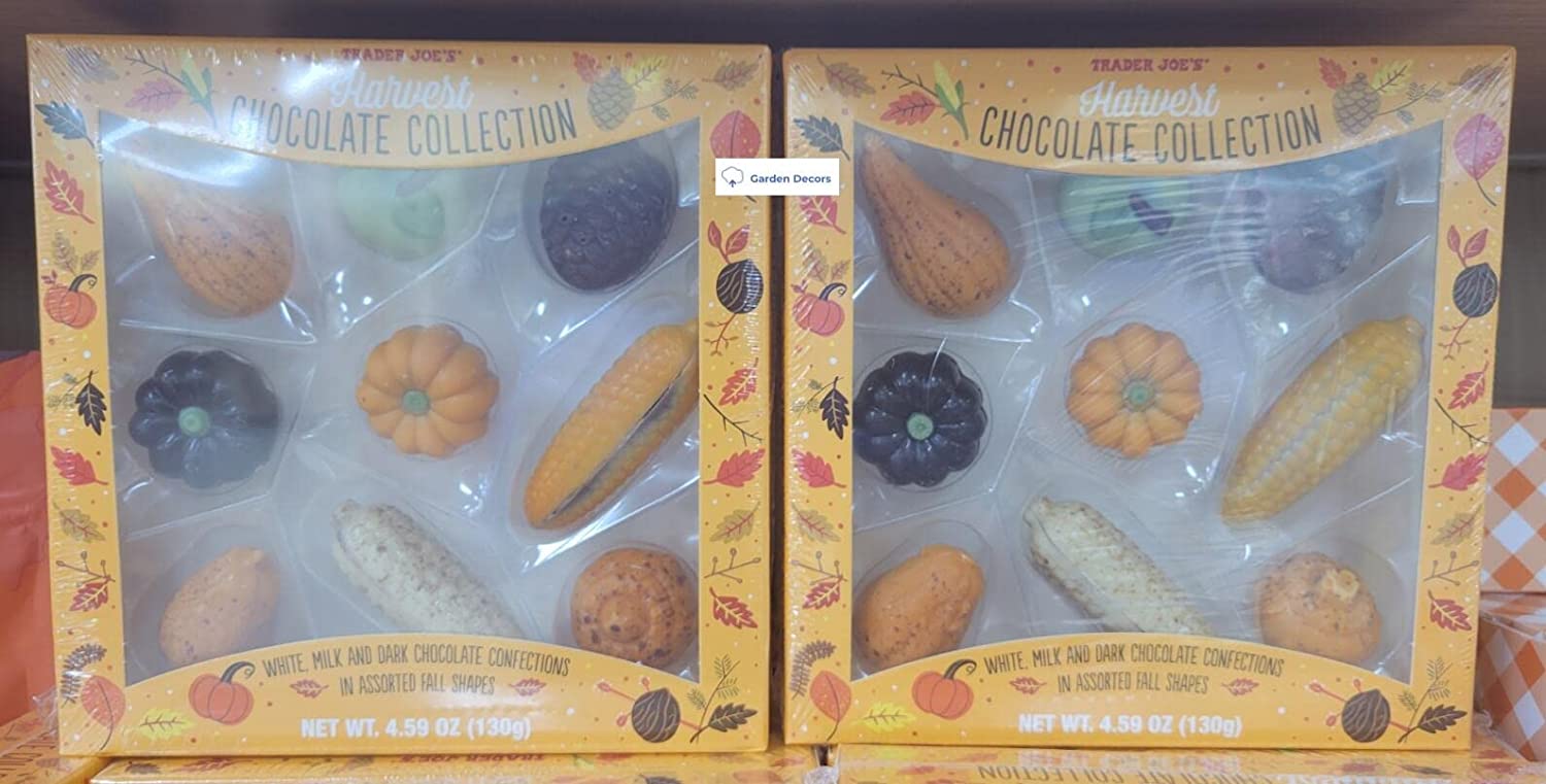 Harvest Chocolate Collection Box 4.59oz 130g (Two Boxes) - Walmart.com