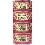 Harvest Creek Pulled Pork In Water, 12 oz, 4 ct, Fresh Packaging ...