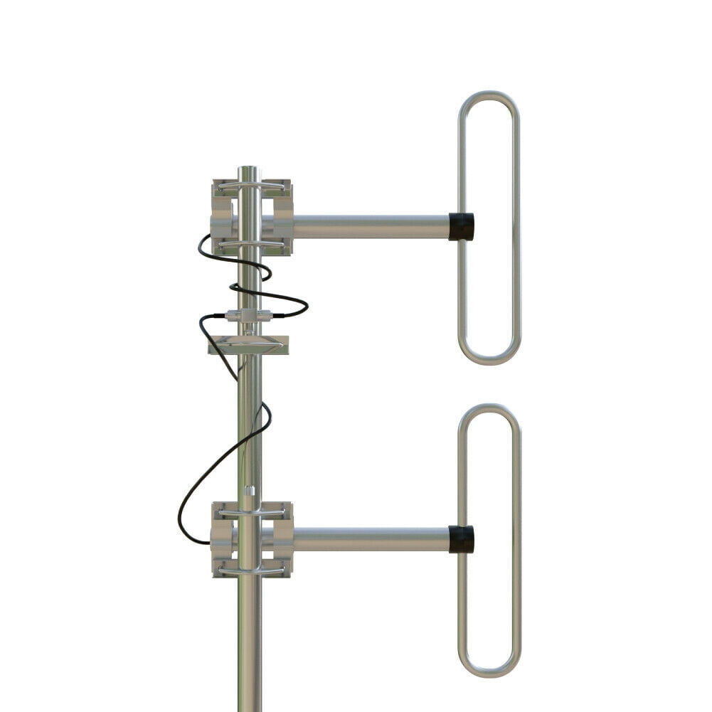 Harvest FDU2 310~480 MHz UHF 500W 2-Elements Folded Dipole Array ...
