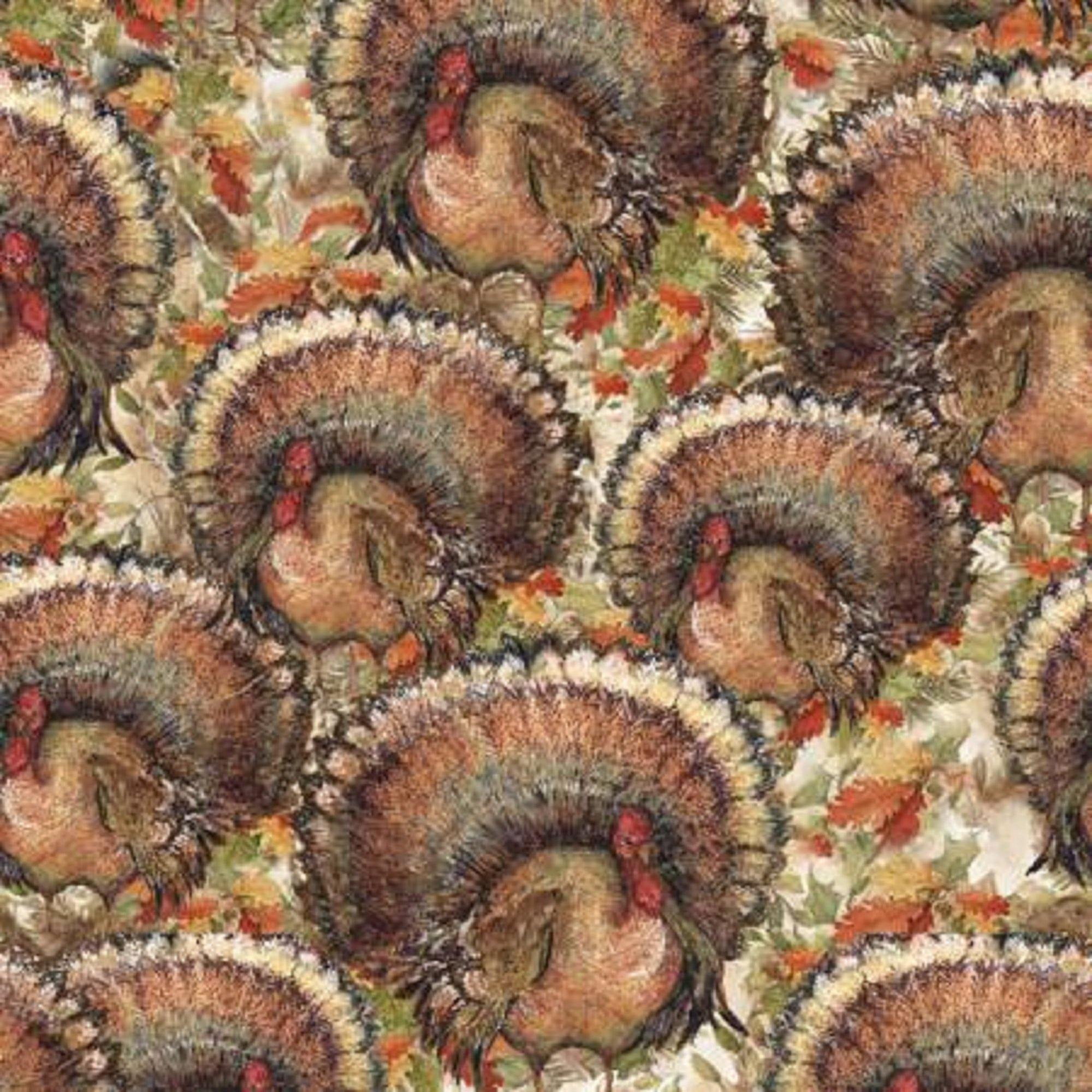 Harvest Fanned Turkey - Sold by the Yard - Walmart.com