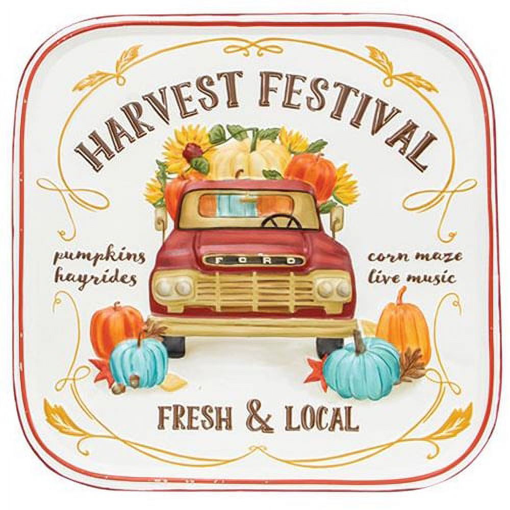 *Harvest Festival Metal Sign - Walmart.com