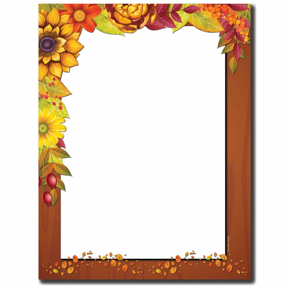 Harvest Garland Letterhead Laser & Inkjet Printer Paper - Walmart.com