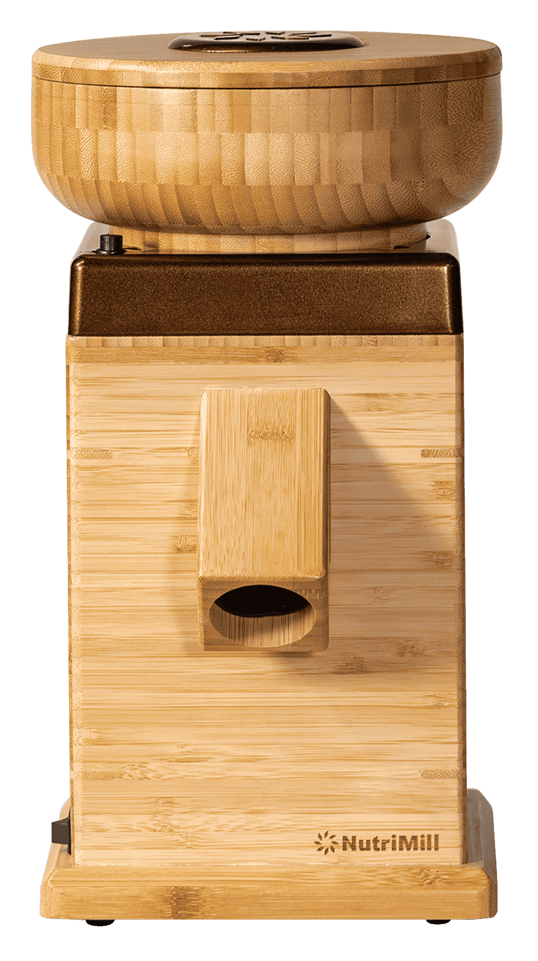 NutriMill Harvest Grain Mill - Bronze - Walmart.com