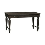 Harvest Home Black Writing Desk - Walmart.com