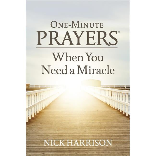 Harvest House Publishers 137690 One-Minute Prayers When You Need a ...