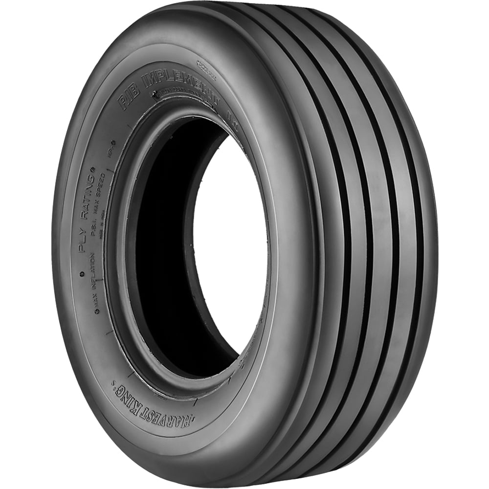 Harvest King 11L-15 Tractor Tire, Rib Implement I-1, Load F, 12 Ply ...