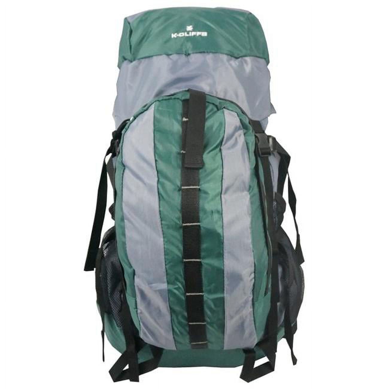 Harvest LM152M Green-Grey Hiking Backpack with Internal Frame - Walmart.com