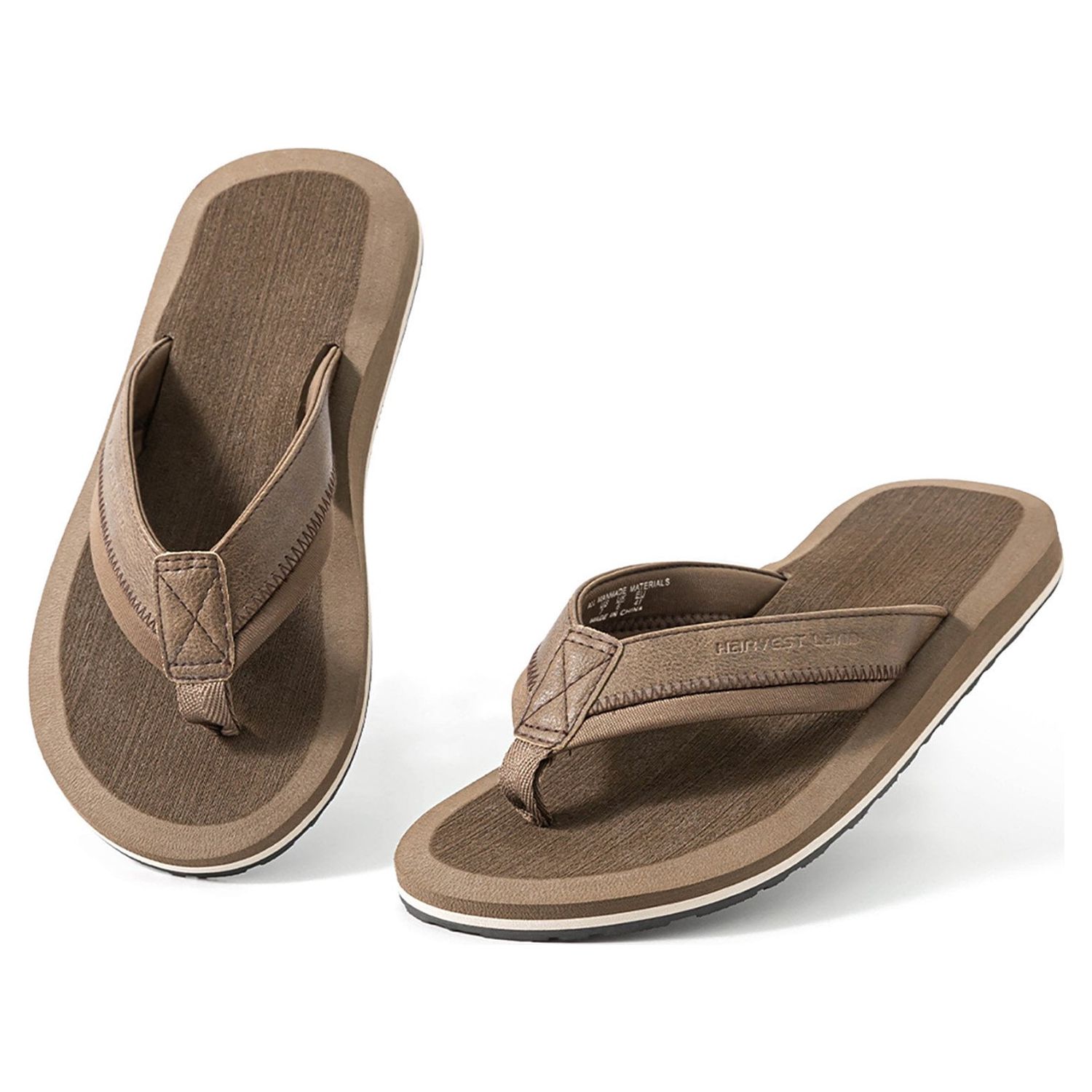 Dream Pairs Women Flip Flops Platform Thong Sandals Comfortable Beach ...