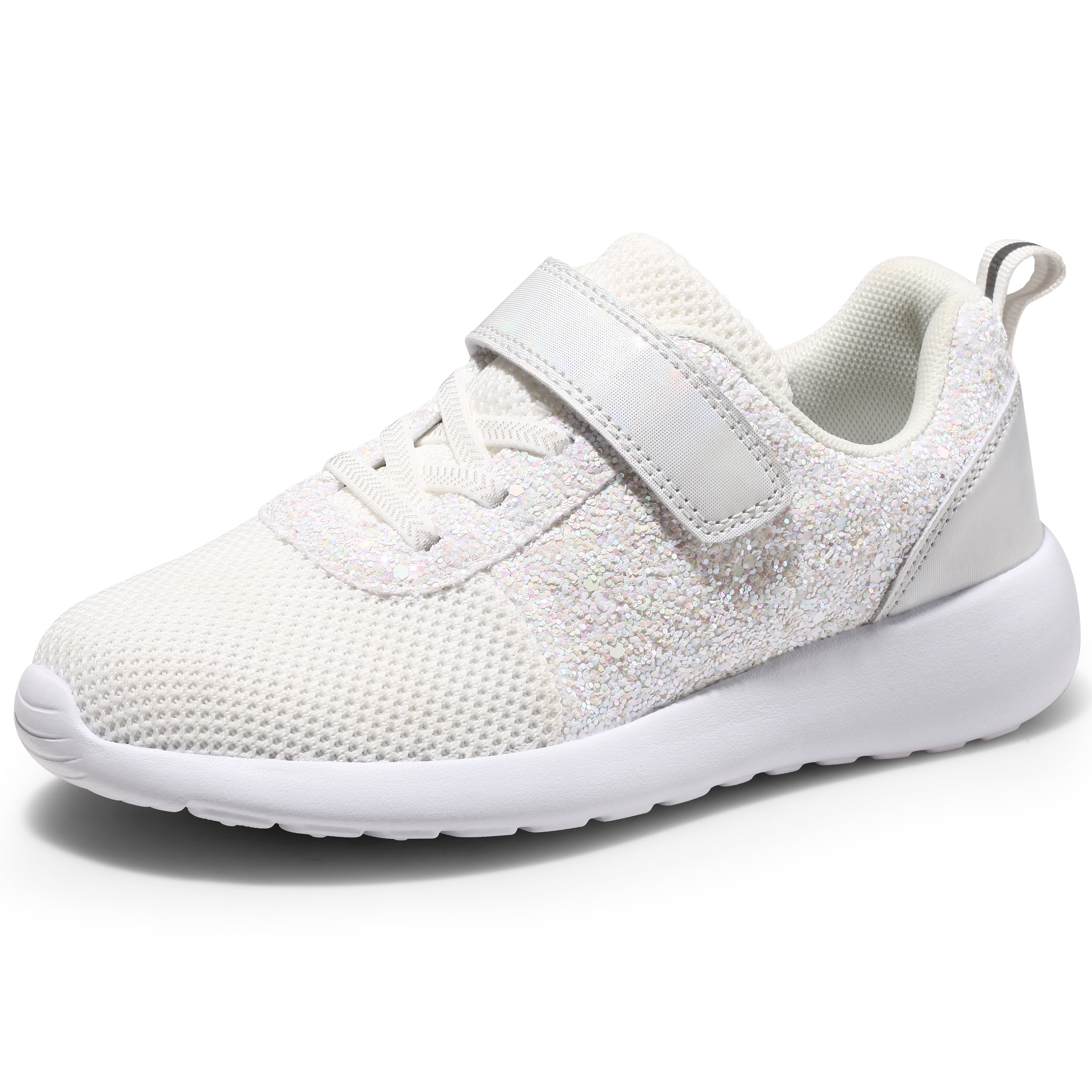 Harvest Land Little/Big Girls Glitter Sneakers Slip-on Athletic Tennis ...