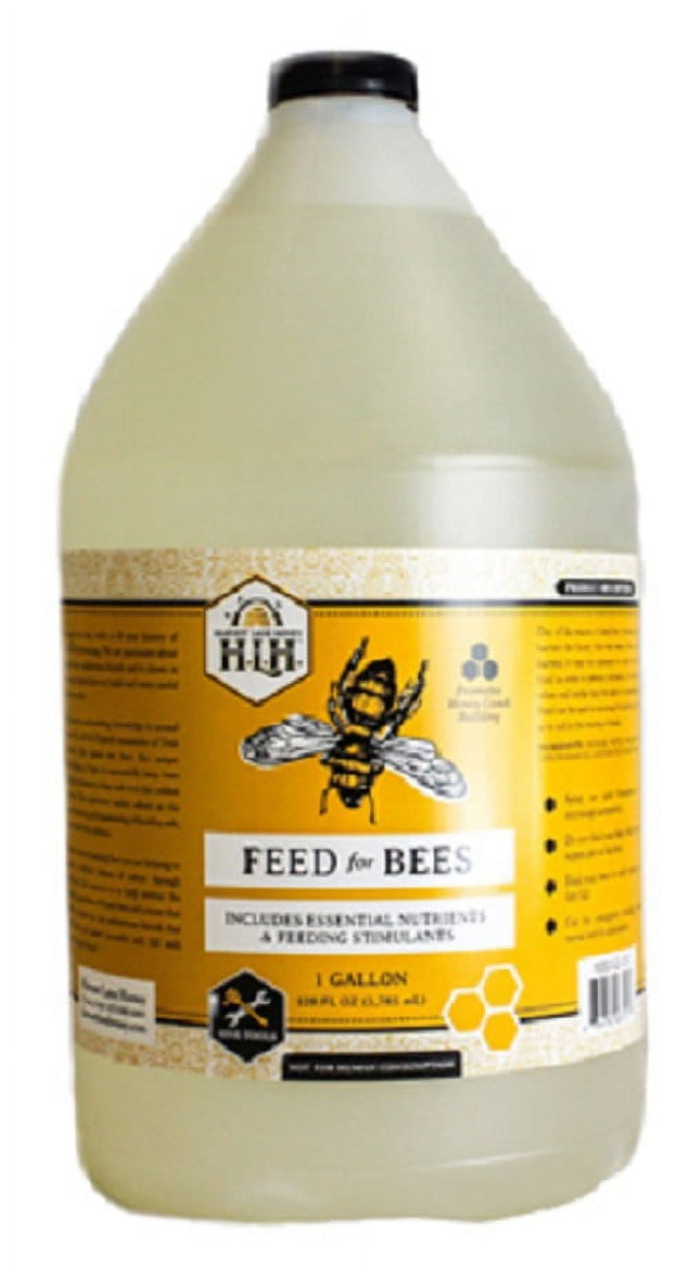 Harvest Lane Honey FEEDLQ-103 1 Gallon Liquid Bee Feed Food - Quantity ...