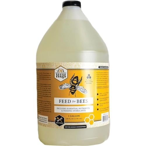 Harvest Lane Honey Feedlq-103 1 Gallon Liquid Bee Feed, 1 Count ...