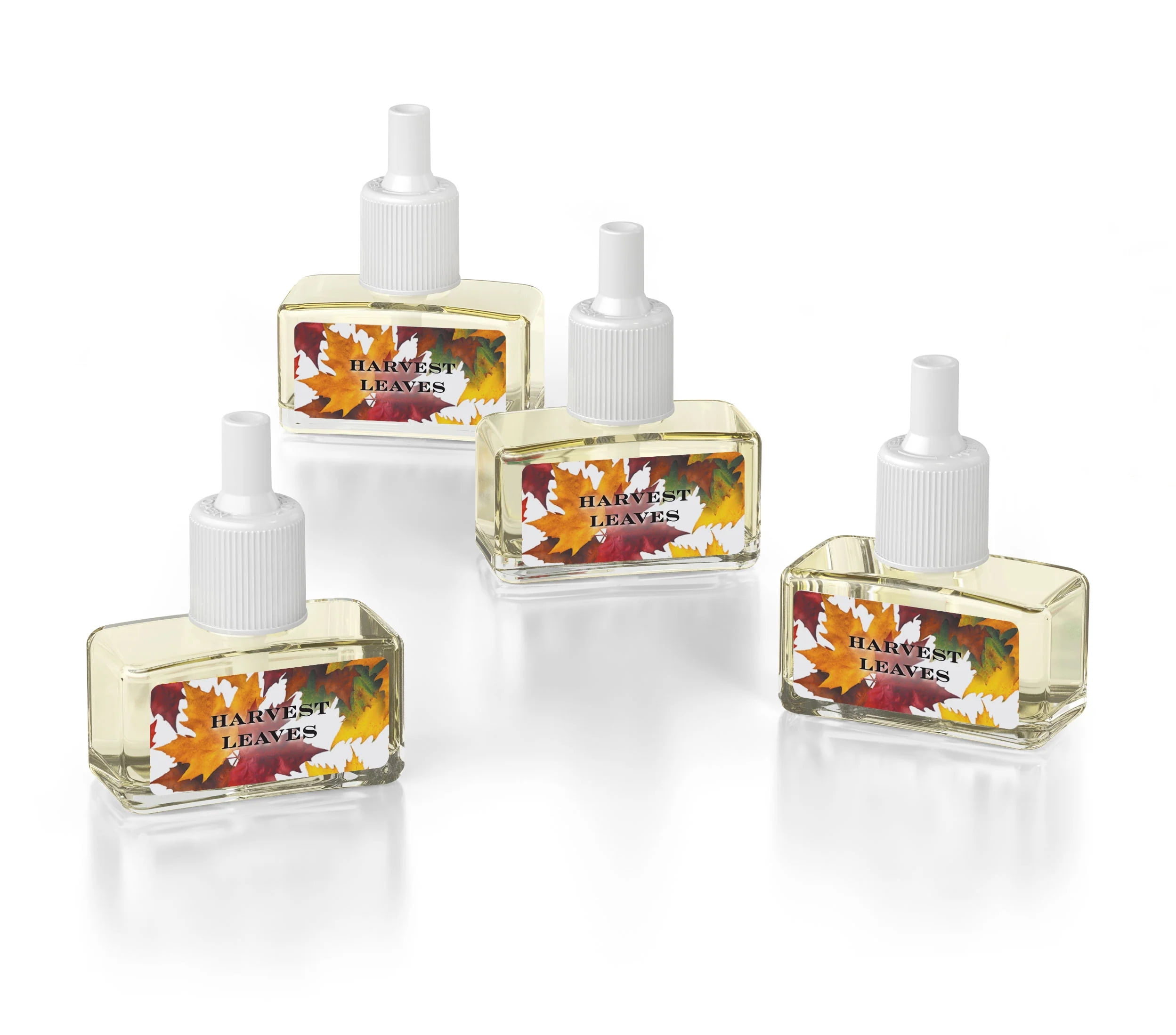 Harvest Leaves Set of 4 Diffuser Oil Refills - Walmart.com