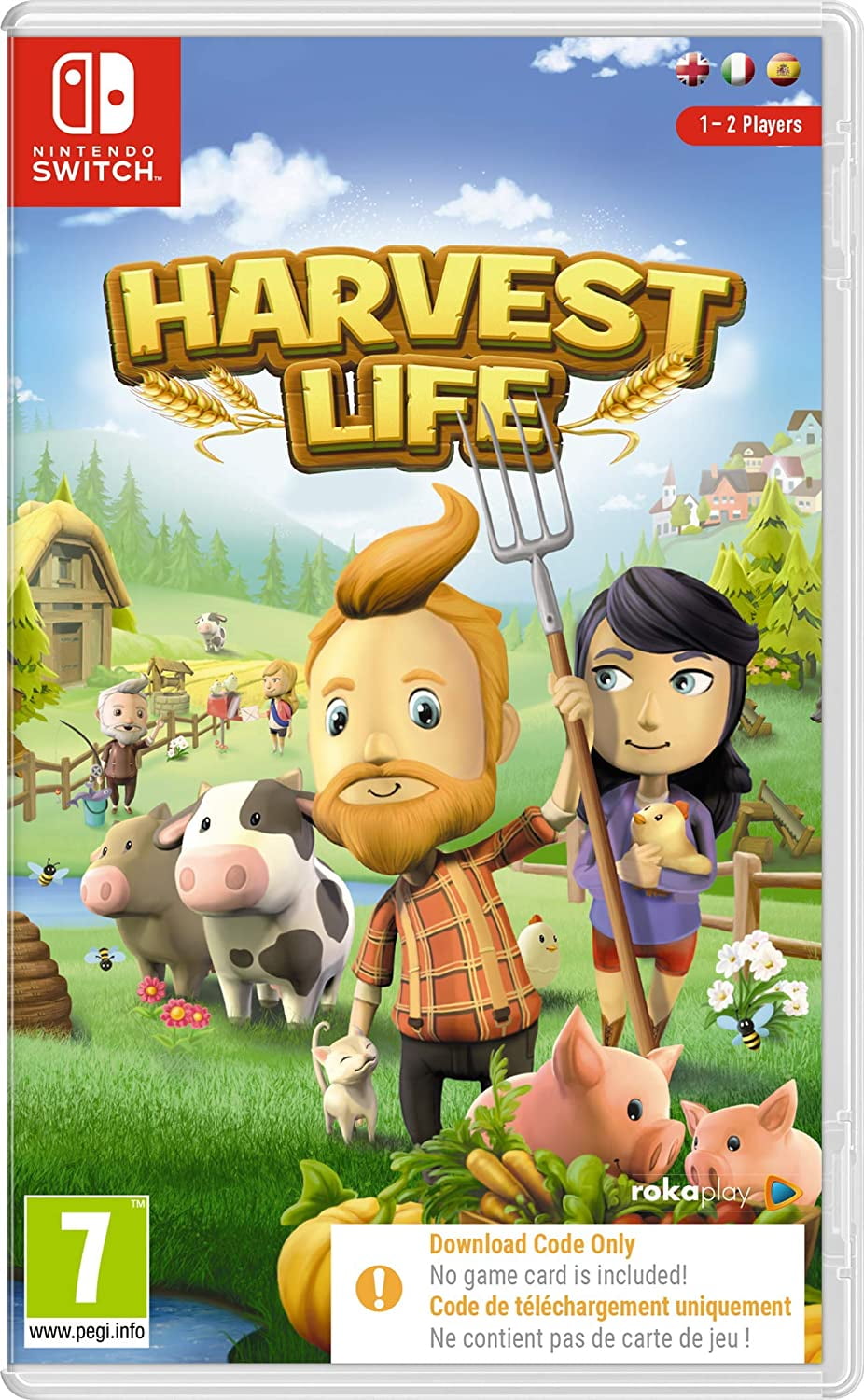 Harvest Life (CIAB Nintendo Switch) Grow Fruits and Vegetables ...