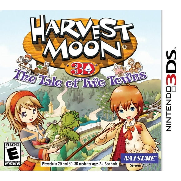 Harvest Moon Gamecube