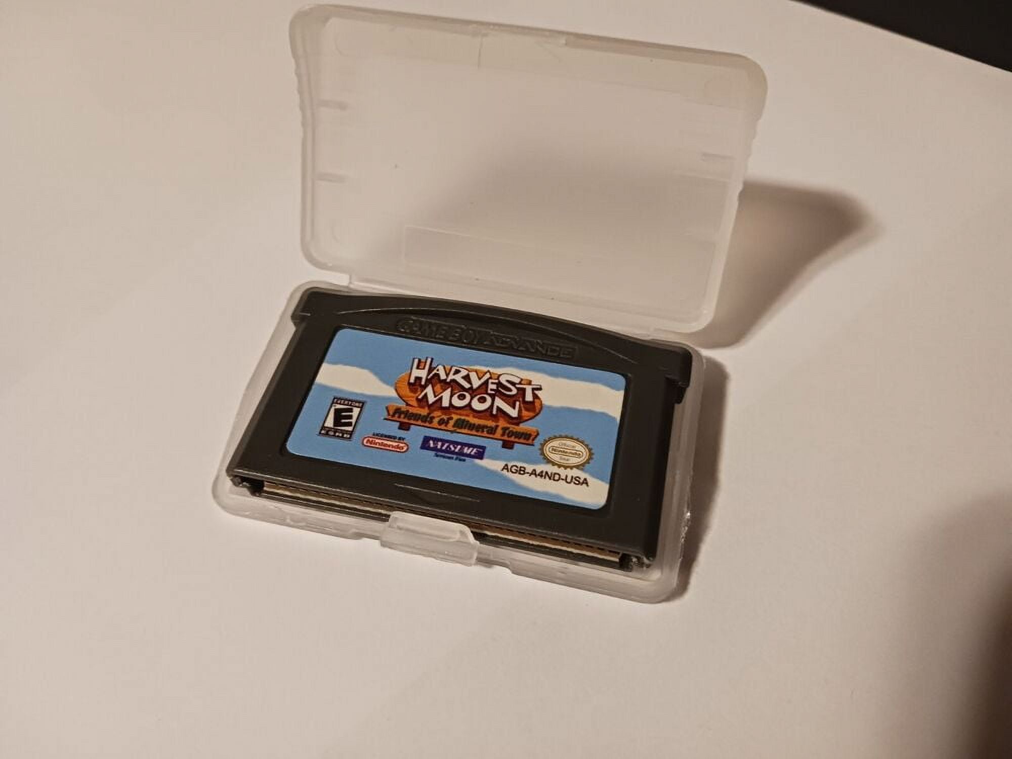 Harvest Moon Friends of Mineral Town GBA 2003 Game Boy Advance Game ...