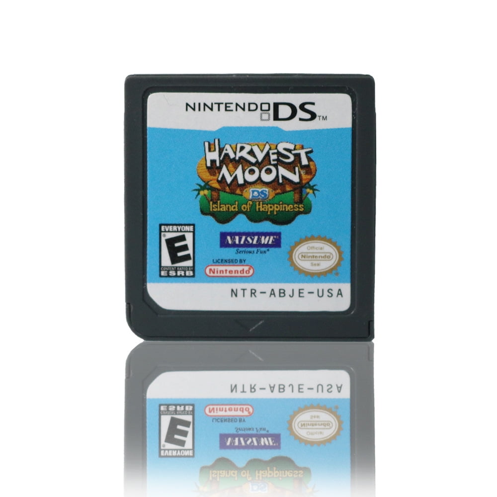 Harvest Moon: Island of Happiness DS Games Cartridge Card for NDS NDSI 3DS, US Version - Walmart.com