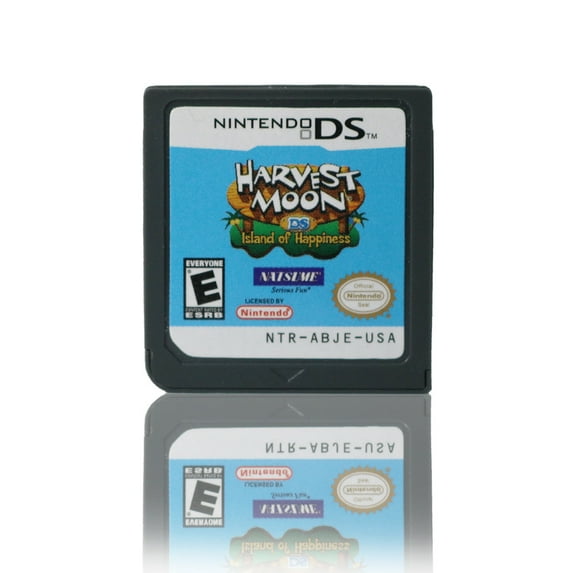 Harvest Moon: Island of Happiness - NDS Game Cartridge DS Game Only ...
