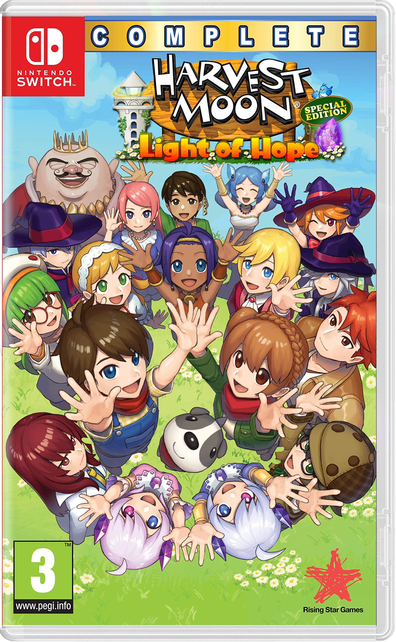 Harvest Moon: Light of Hope Complete Special Edition (Nintendo Switch ...