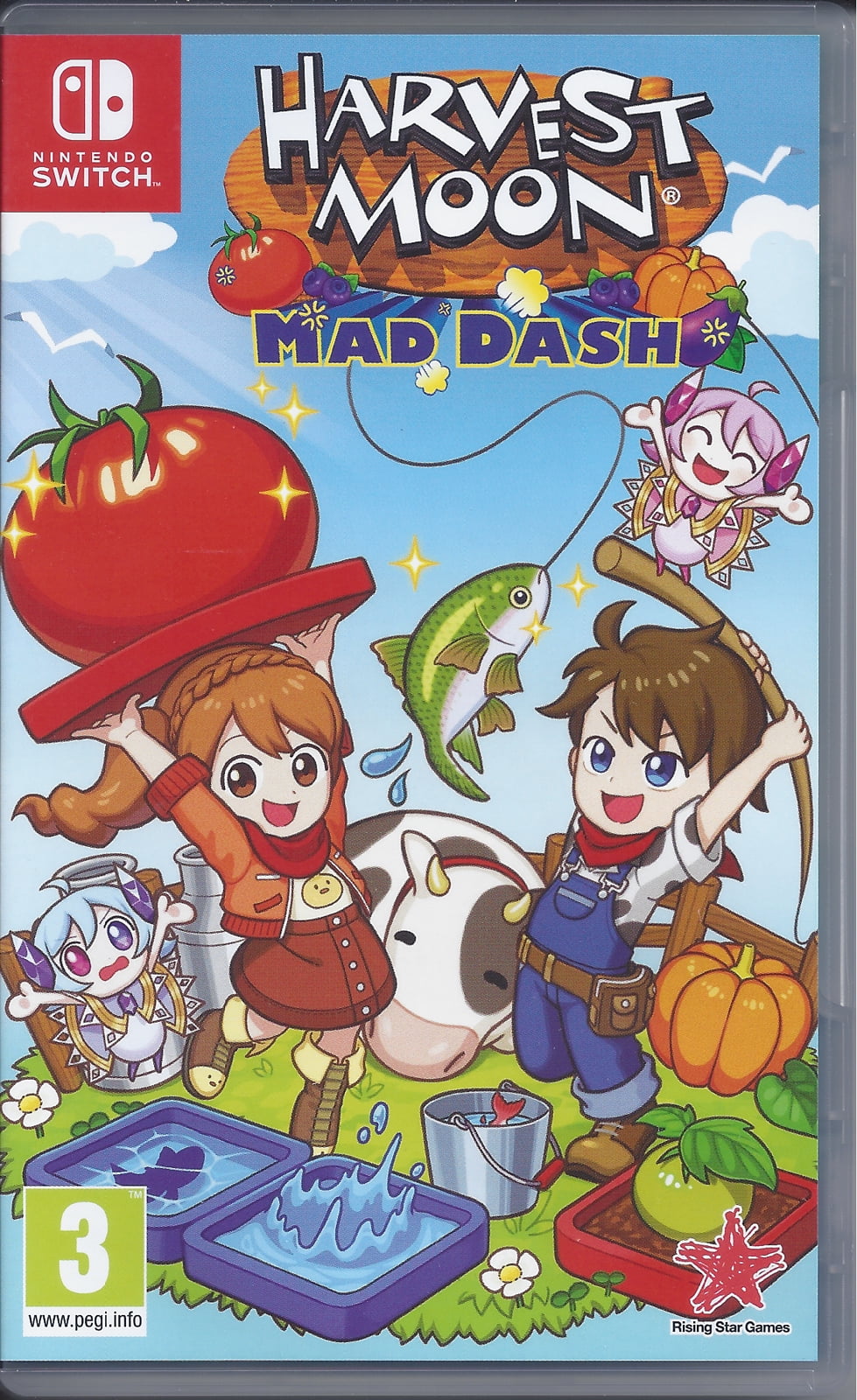 Harvest Moon: Mad Dash - Nintendo Switch - Walmart.com