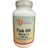 Harvest Moon Omega-3 Fish Oil Molecularly Distilled 200 Capsules ...