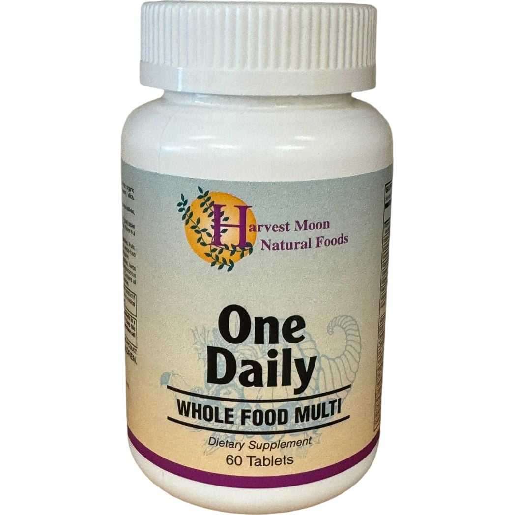 Harvest Moon One Daily Whole Food Multi 60 tablets - Walmart.com