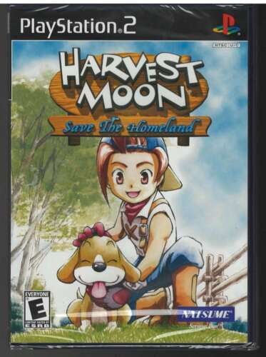 Harvest Moon Ps2