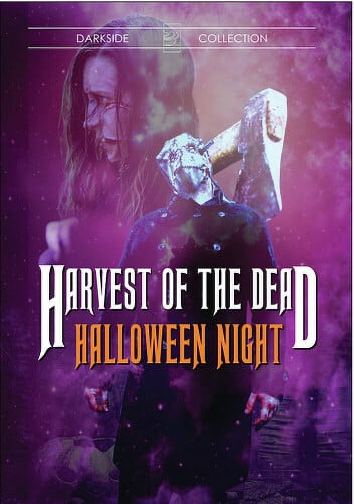 Harvest Of The Dead: Halloween Night (DVD), Rising Sun Media, Horror ...