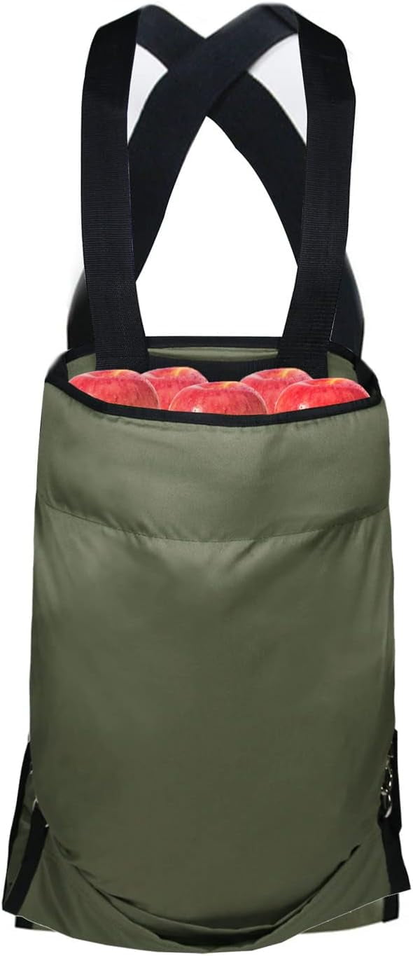 Harvest Picking Apron,Fruit Picking Bag,Heavy Duty Adjustable Harvest ...