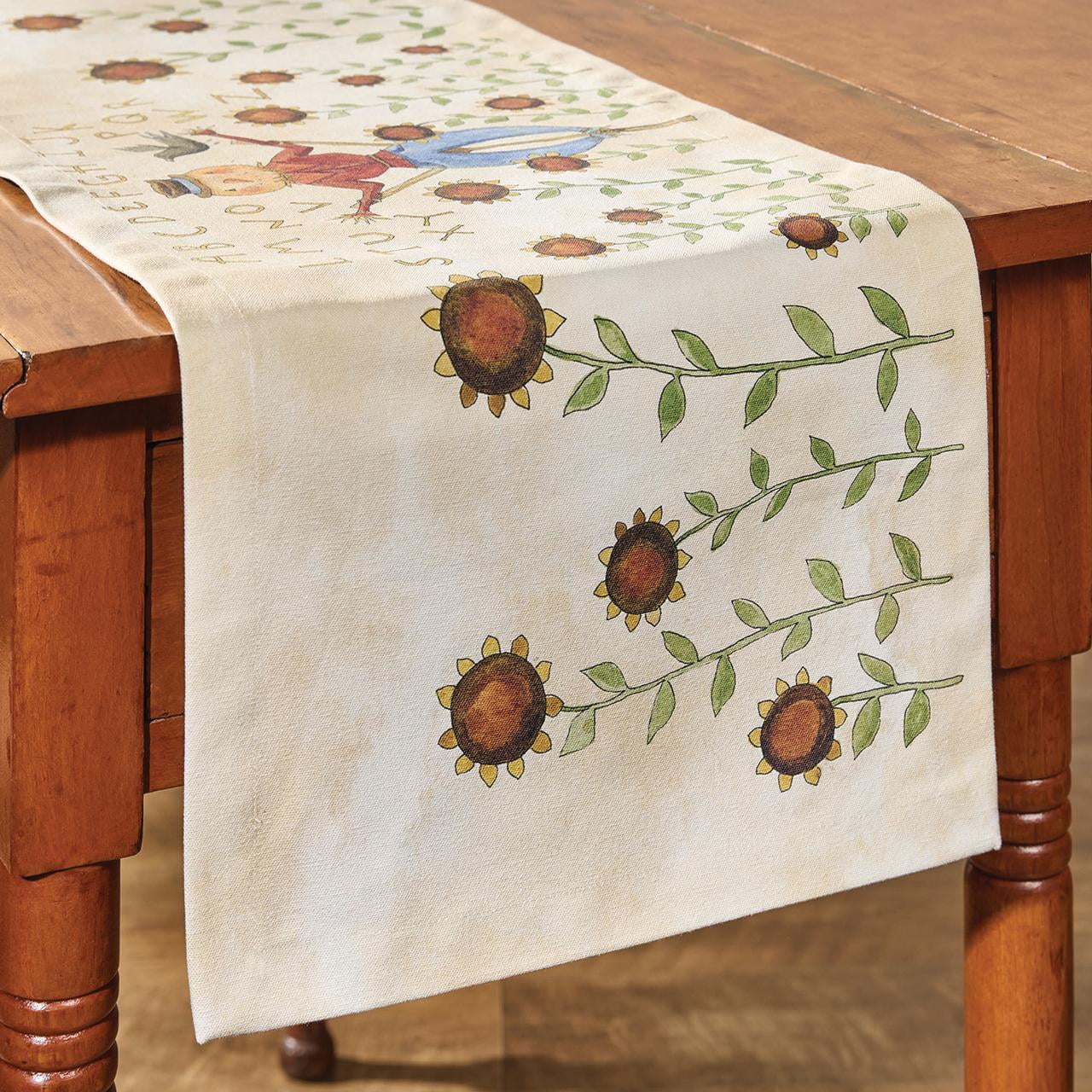 Park Designs Harvest Sampler Table Runner 13" X 36" - Walmart.com