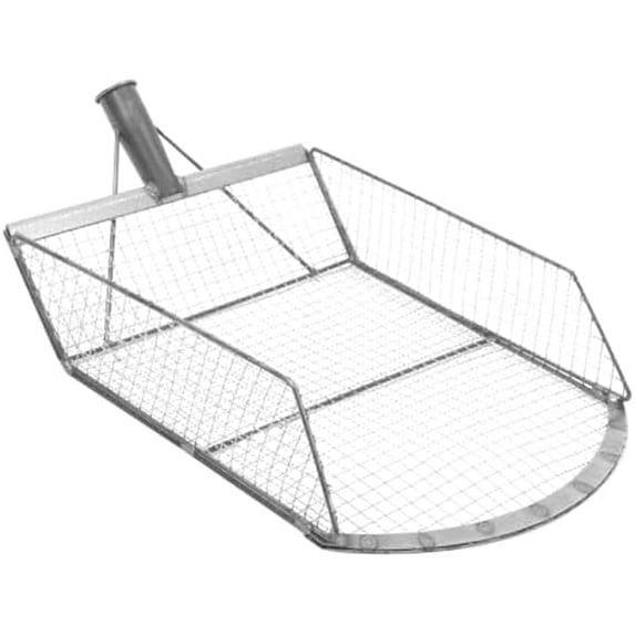 Harvest Sieve Maize Grain Shovel Corn Scoop Drain Spade Shovel Portable ...