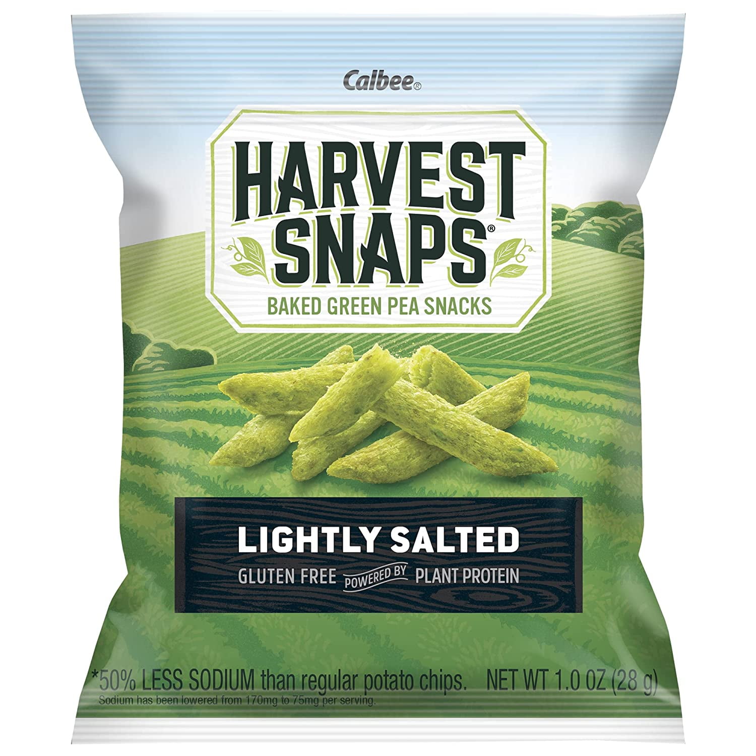 Harvest Snaps Veggie Chips (Lightly Salted Snack Crisps) | Powered by ...