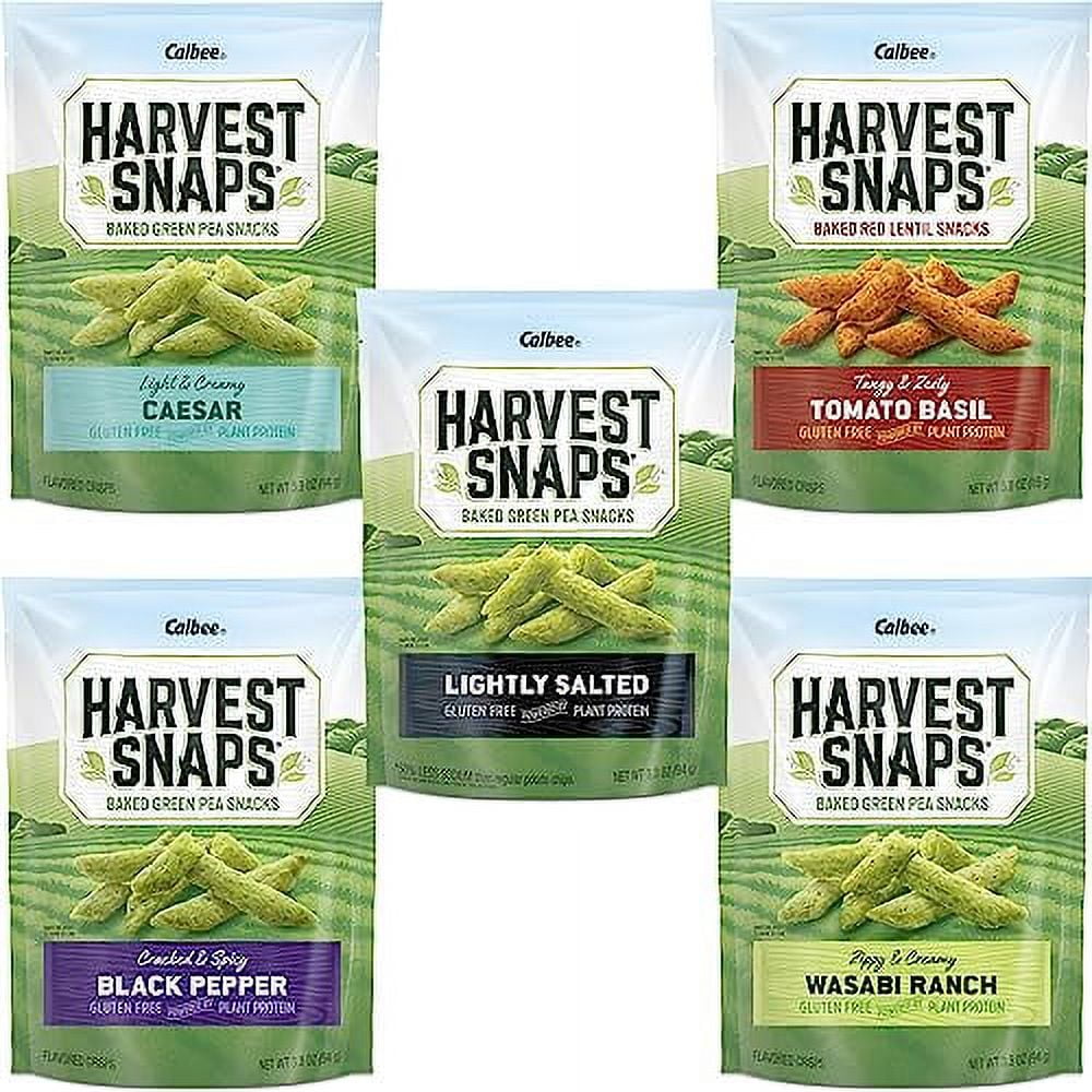 Harvest Snaps Veggie Chips .. (Variety Pack 5 Flavors) .. | Powered by ...