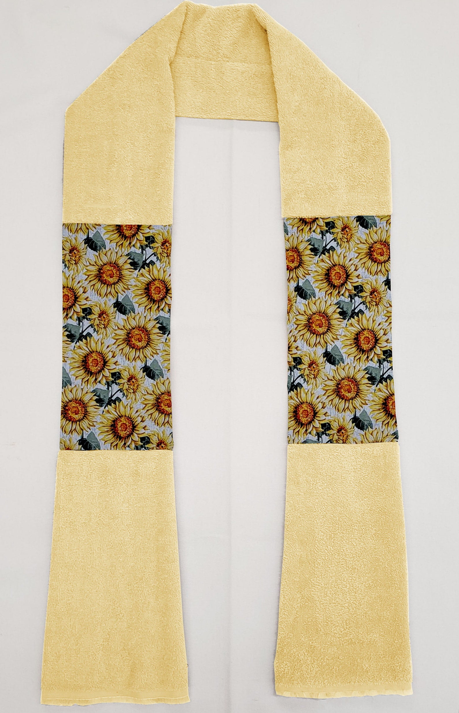 Harvest Sunflowers Kitchen Towel Boa / Scarf (Yellow) - Walmart.com