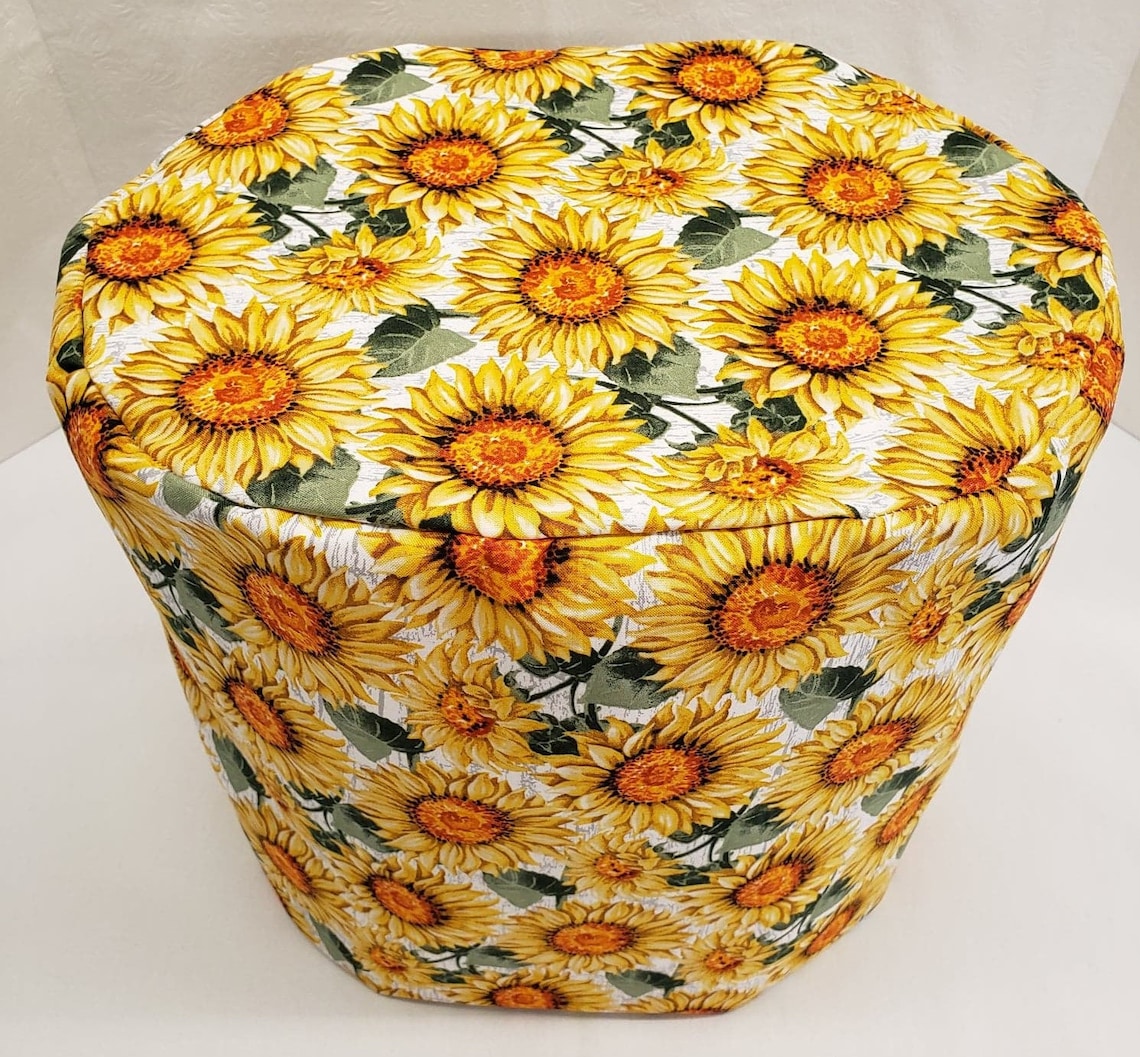 Harvest Sunflowers Slow Cooker Cover by Penny's Needful Things (All ...