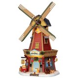 Harvest Valley Windmill, Set of 2 - By Lemax - Walmart.com