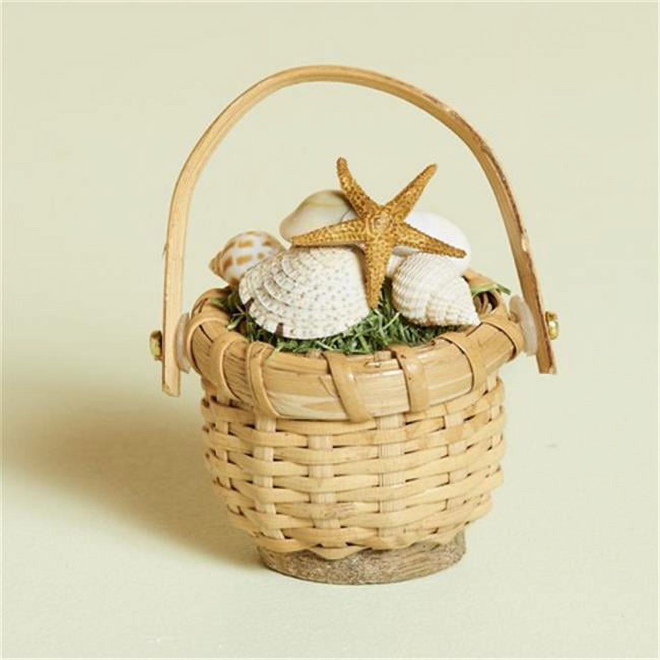 Harvest of Barnstable A2-3 2 inch High Nantucket Style Basket With ...