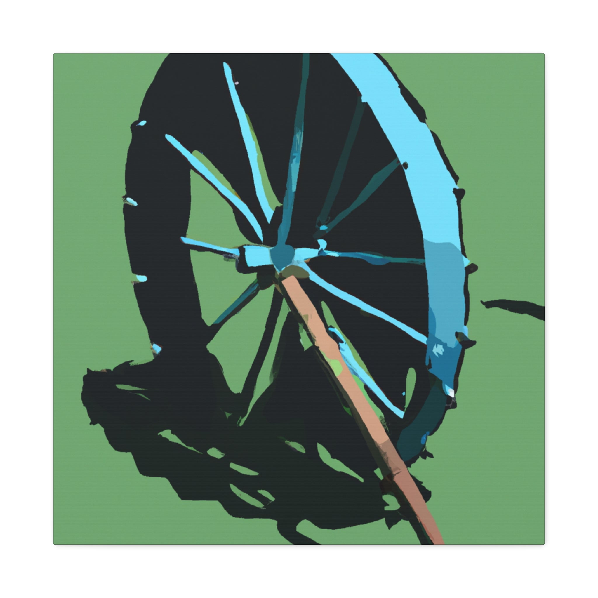 Harvest of Discs - Canvas - Walmart.com