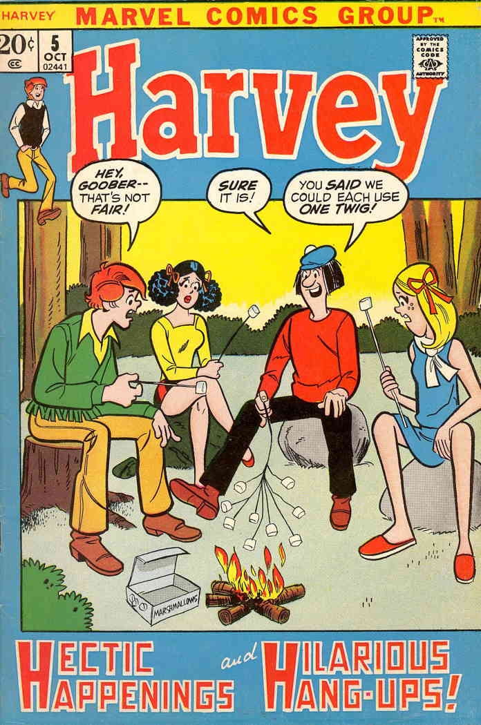 Harvey #5 VF ; Marvel Comic Book - Walmart.com