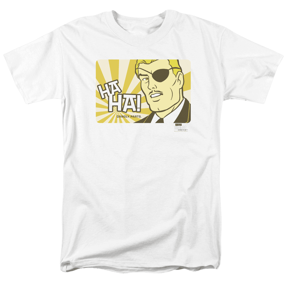 Harvey Birdman Phil Ken Sebben - Men's Regular Fit T-Shirt - Walmart.com