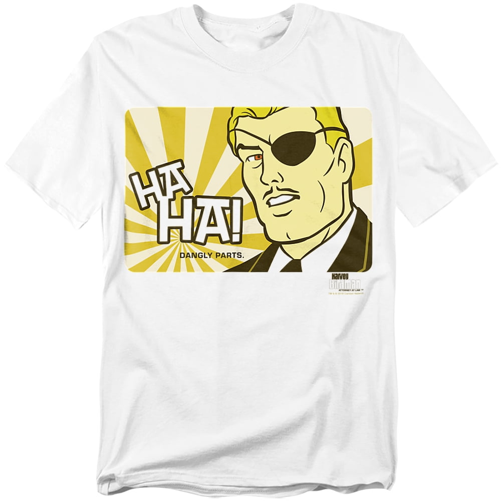 Harvey Birdman T-Shirt Phil Ken Sebben Unisex Graphic Tee For Men ...