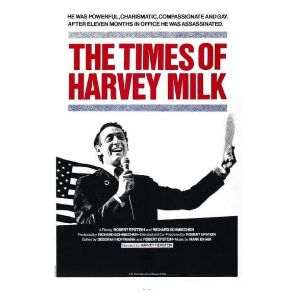 Harvey Milk Movie Poster 24x36 Art Poster 24x36 Unframed, Age: Adults ...