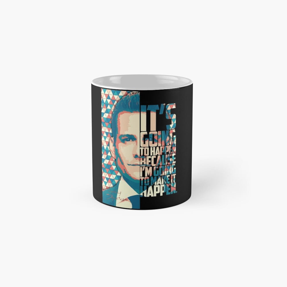 Harvey Specter Suits Tv show quote. Classic Mug - Walmart.com
