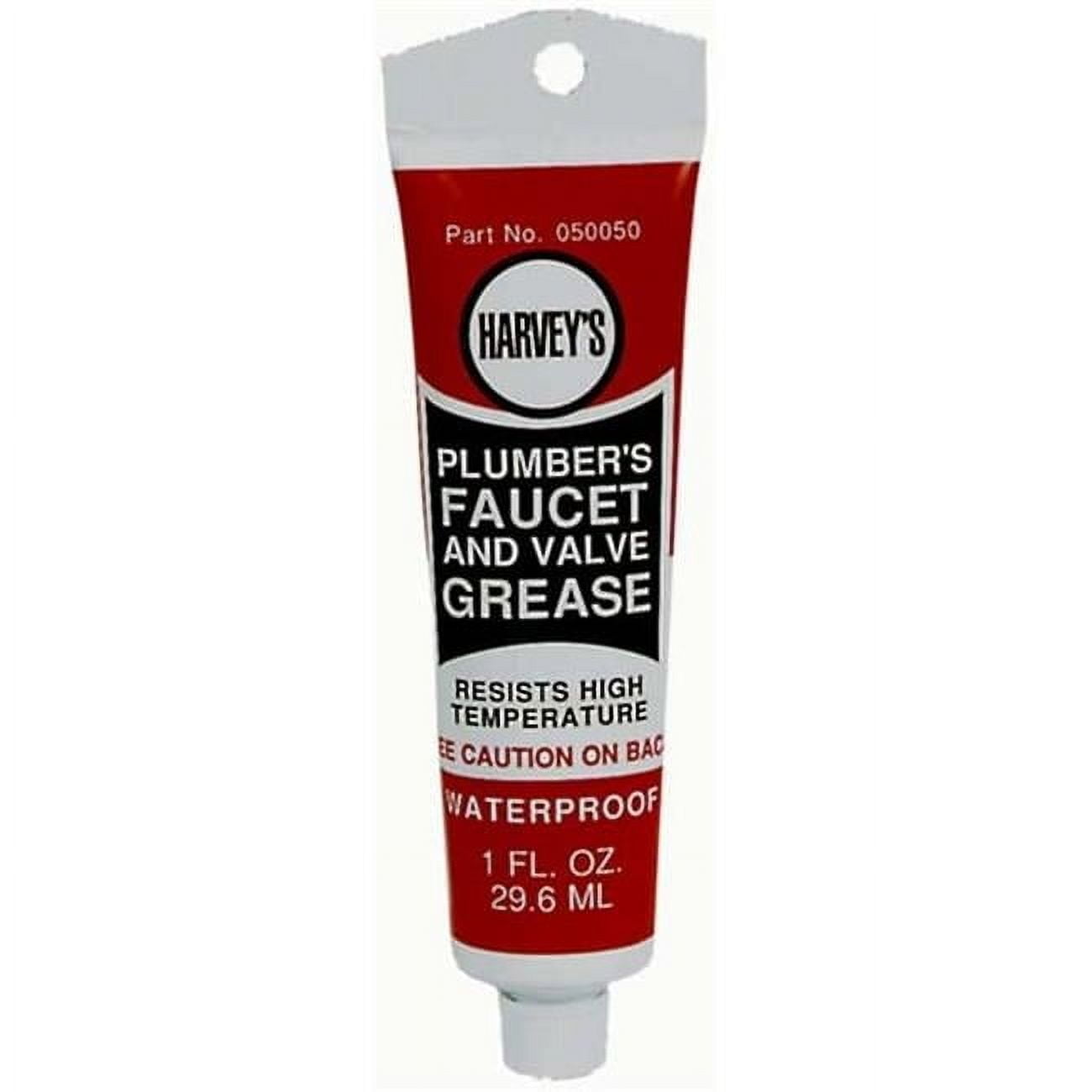 Harvey's Faucet and Valve Plumber's Grease, Lubricates Stems, Valves ...
