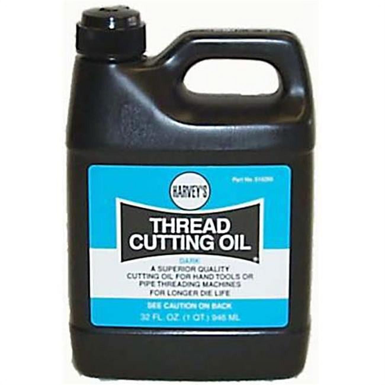 Harvey's Thread Cutting Oil 32 oz Jug - Walmart.com