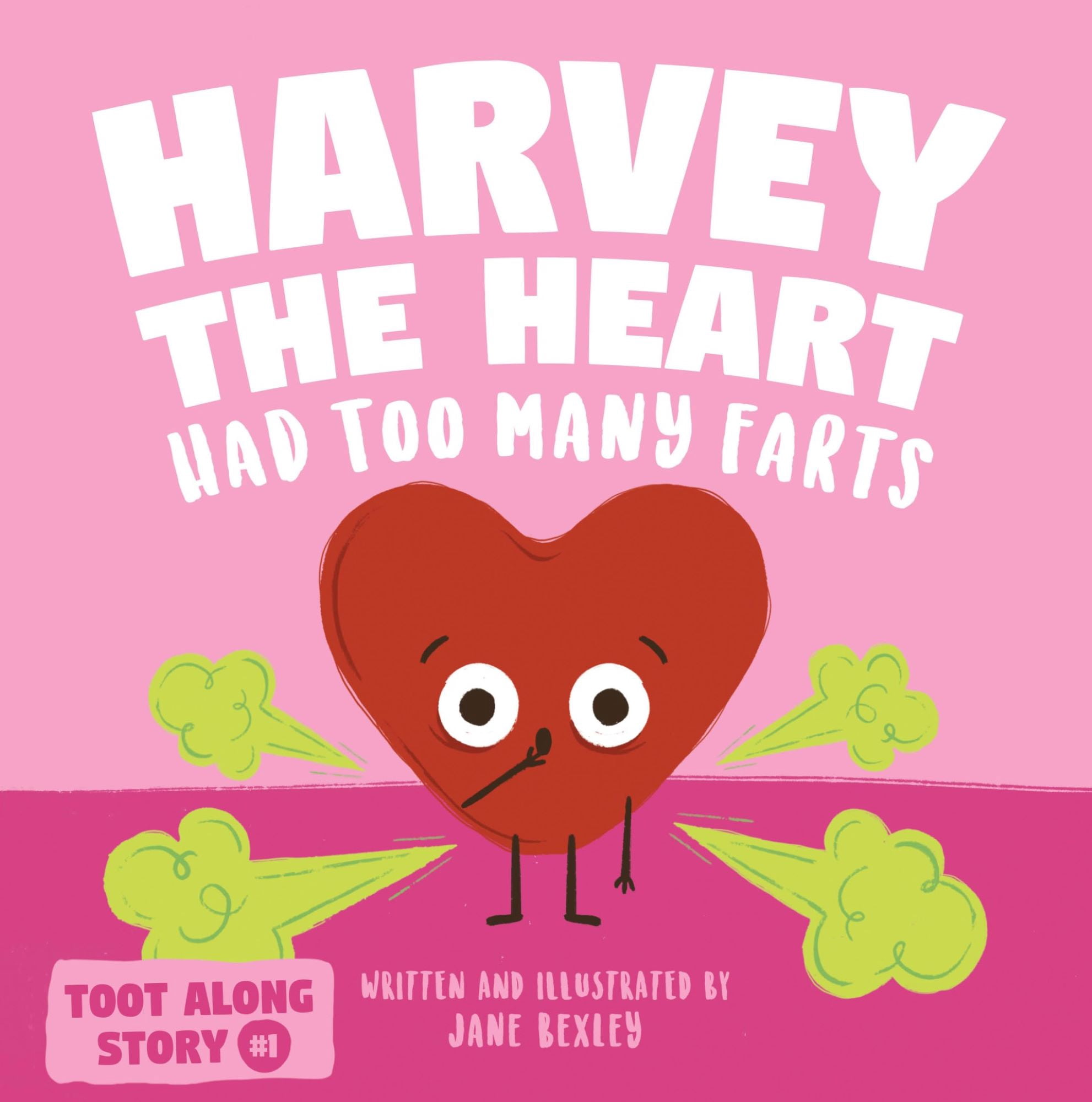 Harvey the Heart Had Too Many Farts (Hardcover) - Walmart.com