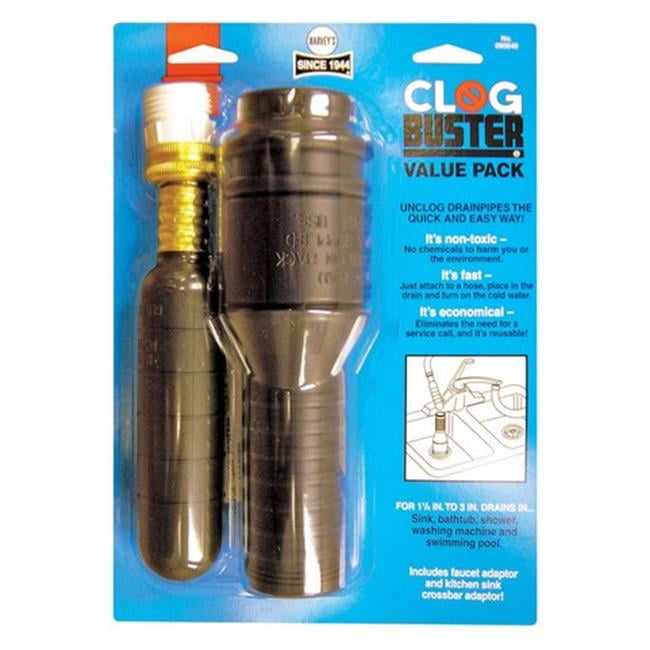 Harveys 090640 Clog Buster Combo Kit - Walmart.com
