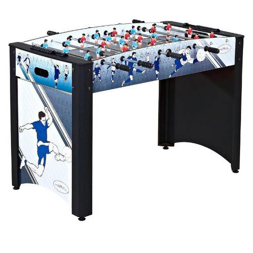 Harvil 4 Foot Striker Foosball Table with Safety Telescoping Rods ...